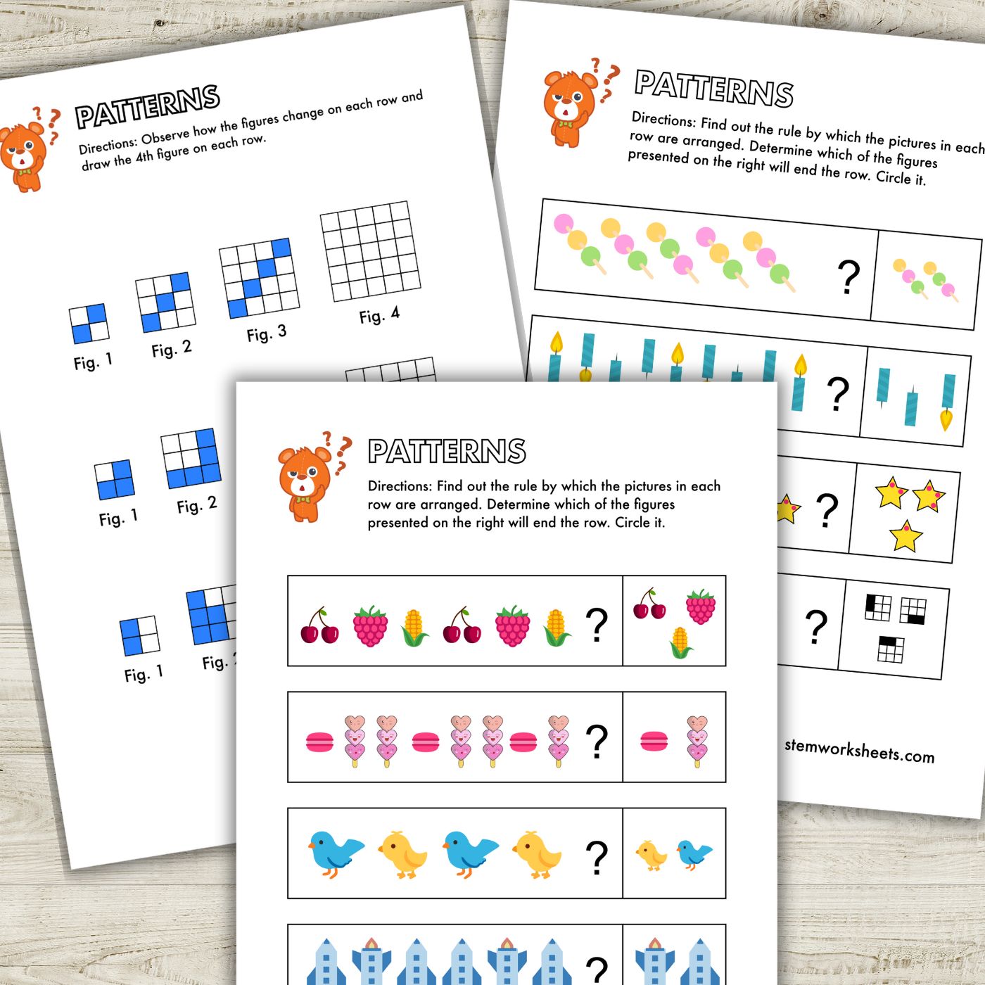 Worksheets – STEMWorksheets