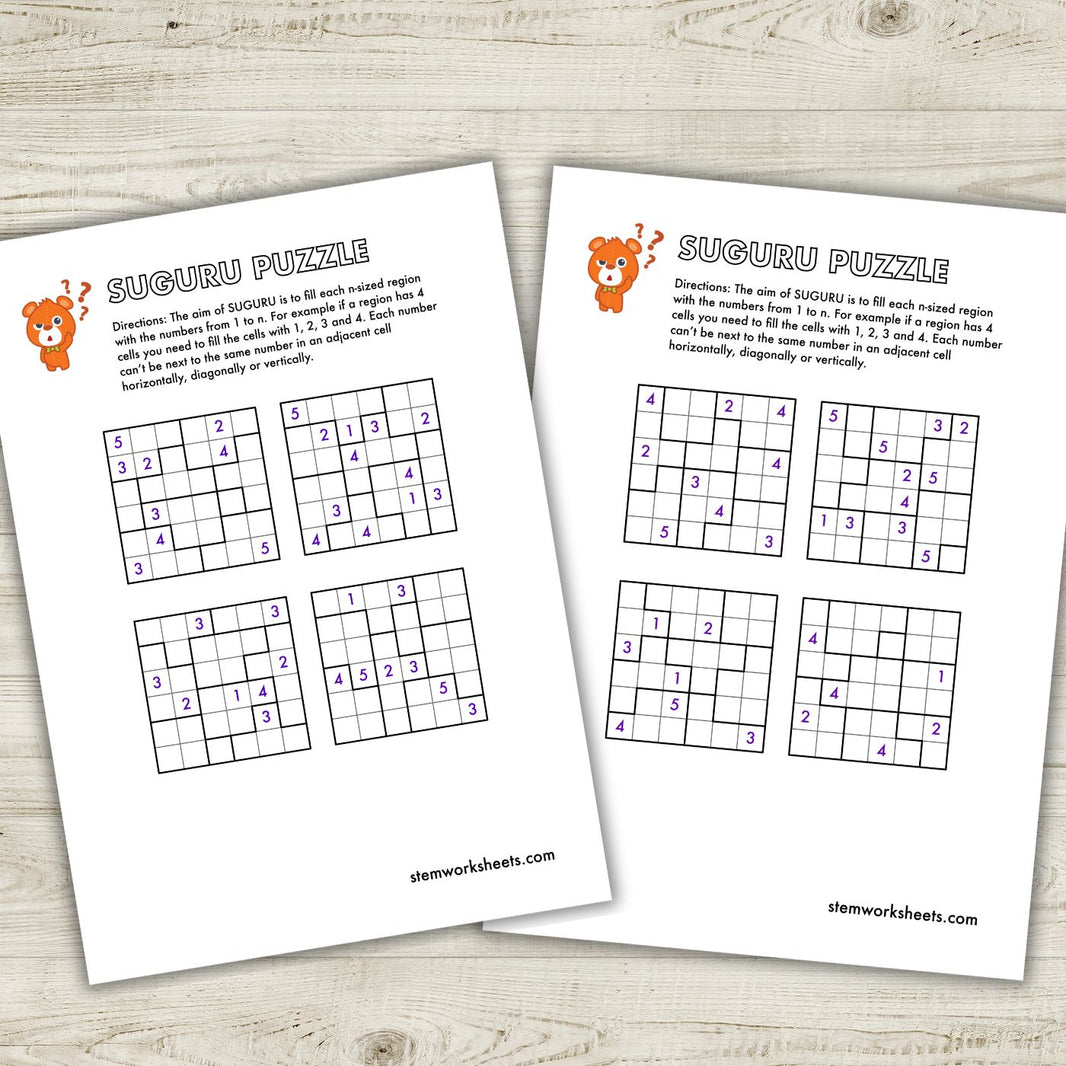 Worksheets – STEMWorksheets