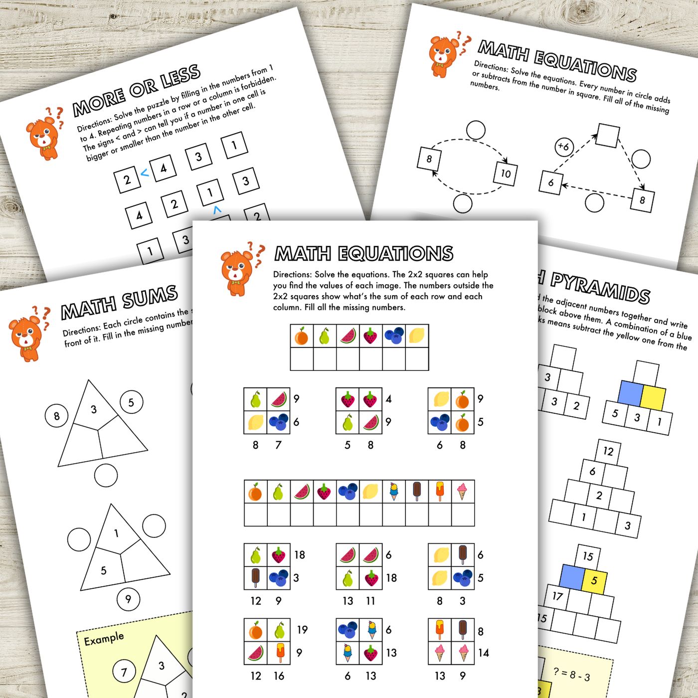 Worksheets – STEMWorksheets