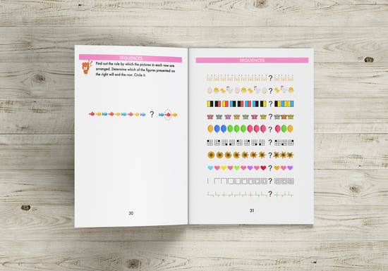 The Gifted And Talented Kindergarten Workbook: IQ questions for kids ...