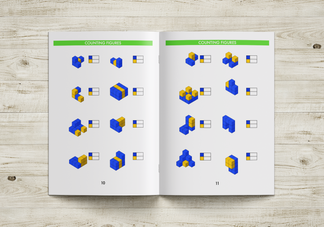 The Gifted And Talented Kindergarten Workbook: IQ questions for kids ...