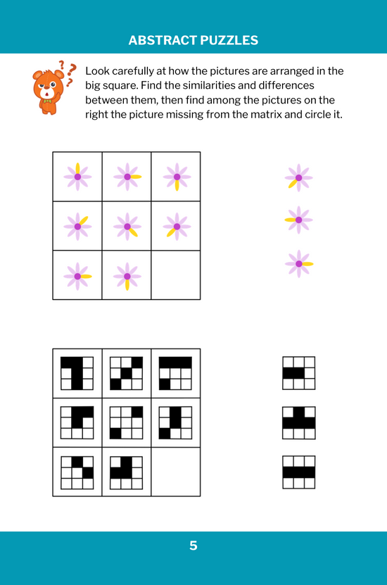 (PAPERBACK) The Gifted And Talented Grade 1 Workbook – STEMWorksheets