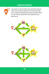 (PAPERBACK) The Gifted And Talented Grade 1 Workbook – STEMWorksheets