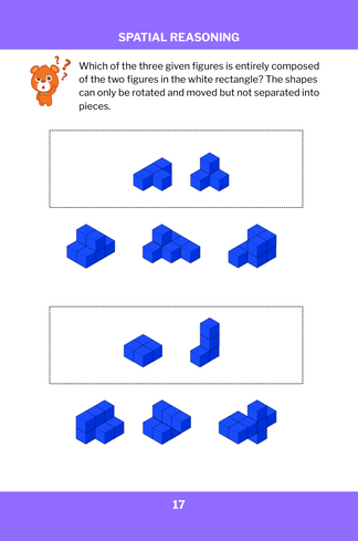 (PAPERBACK) The Gifted And Talented Grade 1 Workbook – STEMWorksheets
