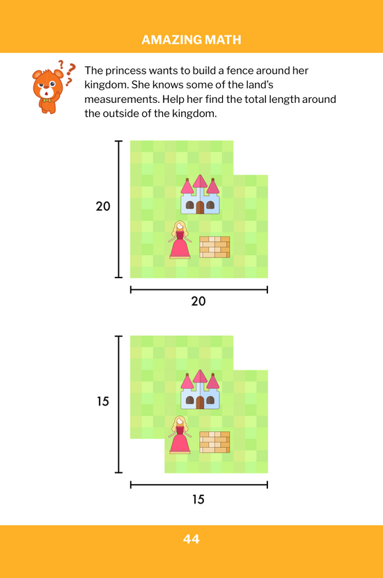 (PAPERBACK) The Gifted And Talented Grade 1 Workbook – STEMWorksheets