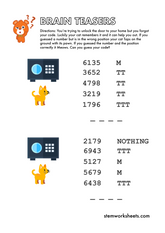 Worksheets – STEMWorksheets