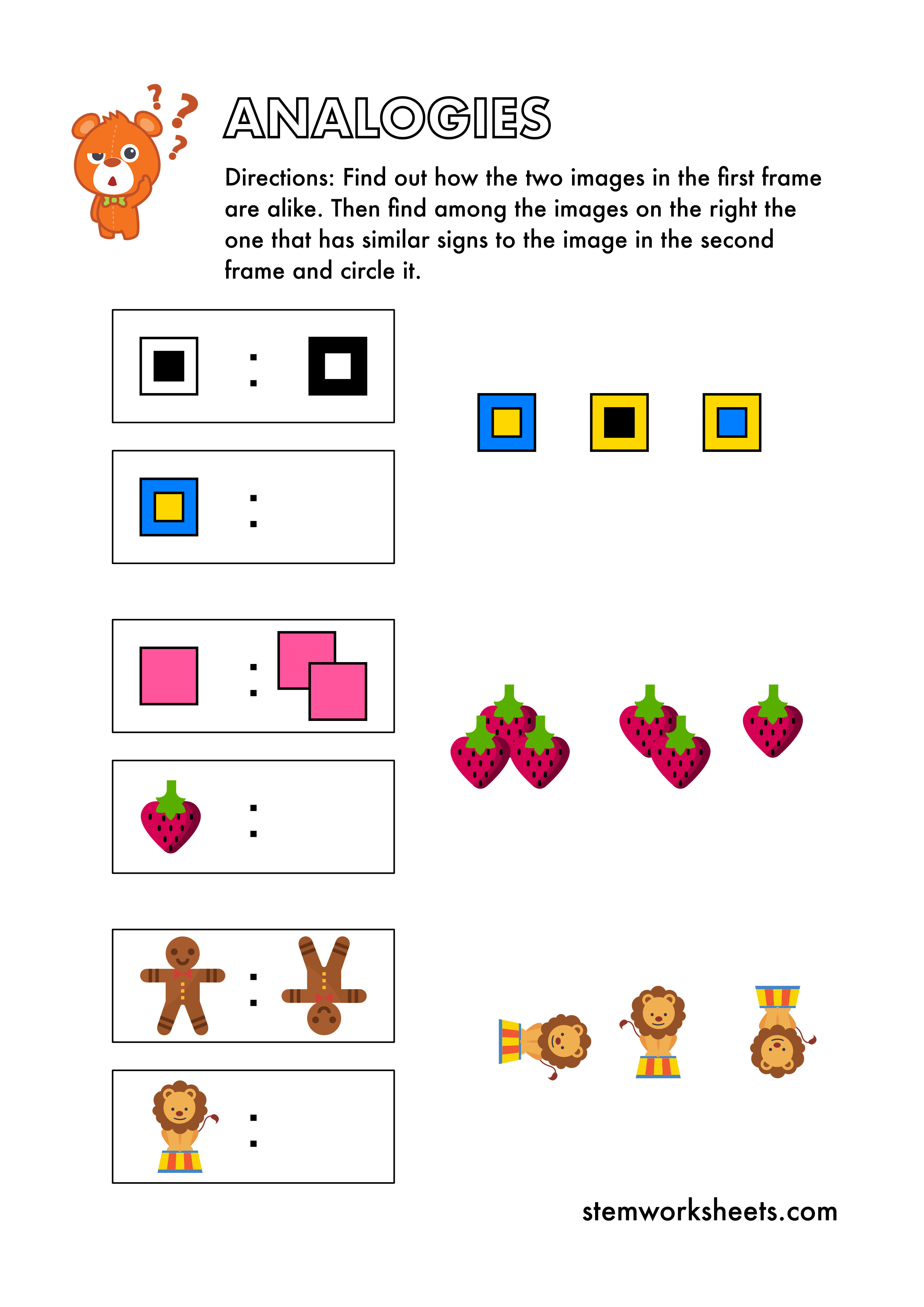 Worksheets – STEMWorksheets