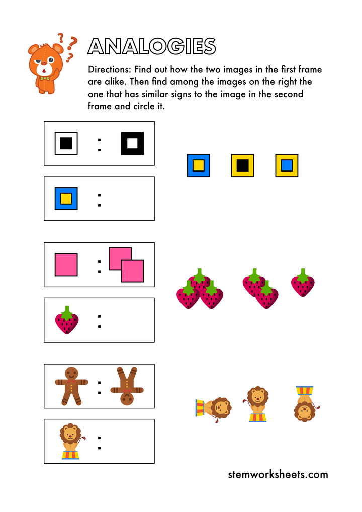 Worksheets – STEMWorksheets