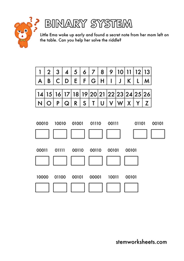 Worksheets – STEMWorksheets