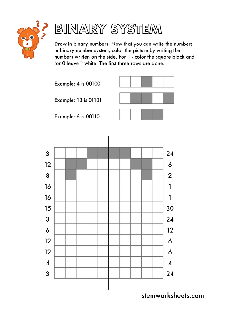 STEM Worksheets - spark your child's curiosity and love for learning ...