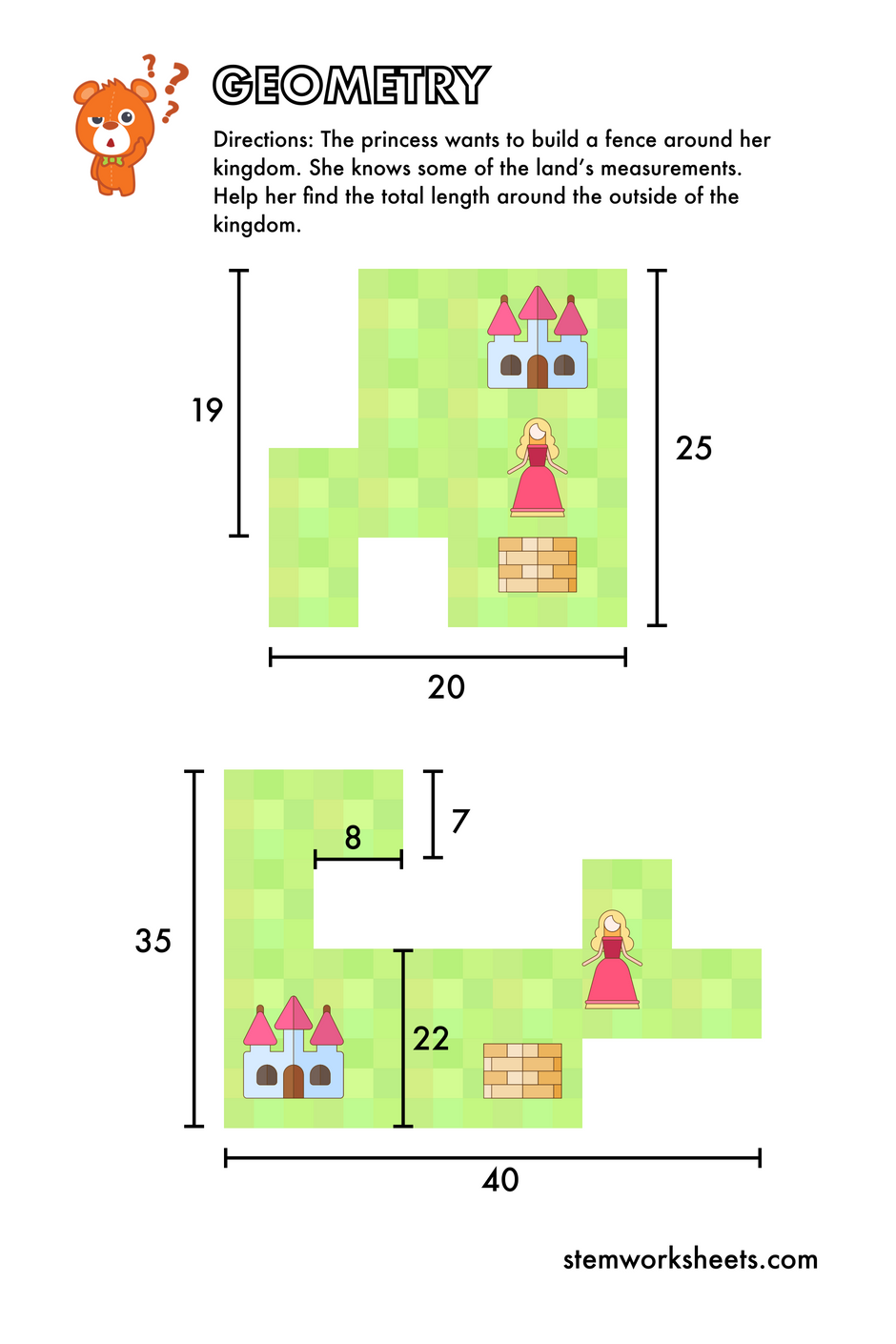 STEM Worksheets - spark your child's curiosity and love for learning ...