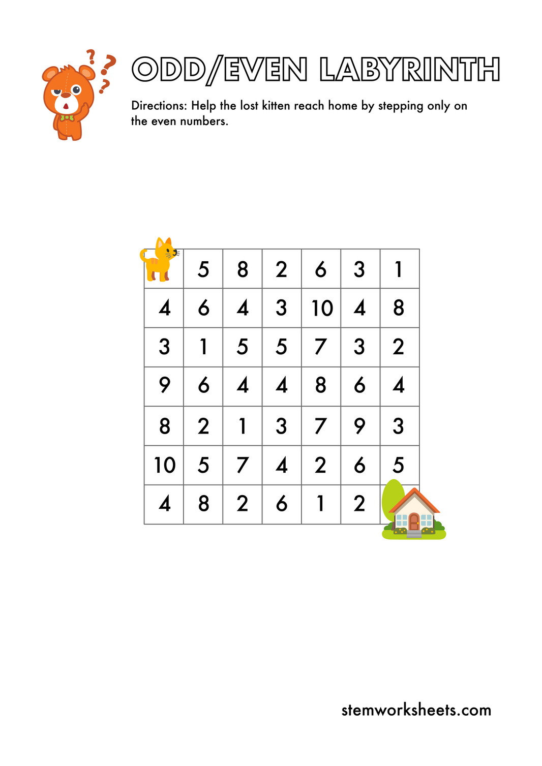 Worksheets – STEMWorksheets