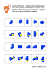 FREE Spatial Reasoning Pack 3 – STEMWorksheets