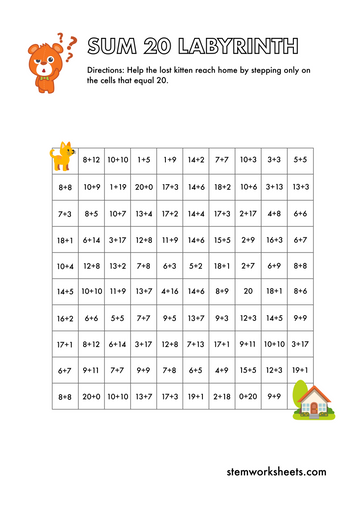 Worksheets – STEMWorksheets