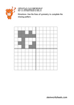 FREE Symmetry Pack 1 – STEMWorksheets