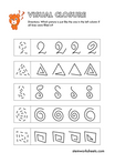FREE Visual Closure Pack 1 – STEMWorksheets