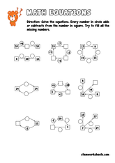 FREE – STEMWorksheets