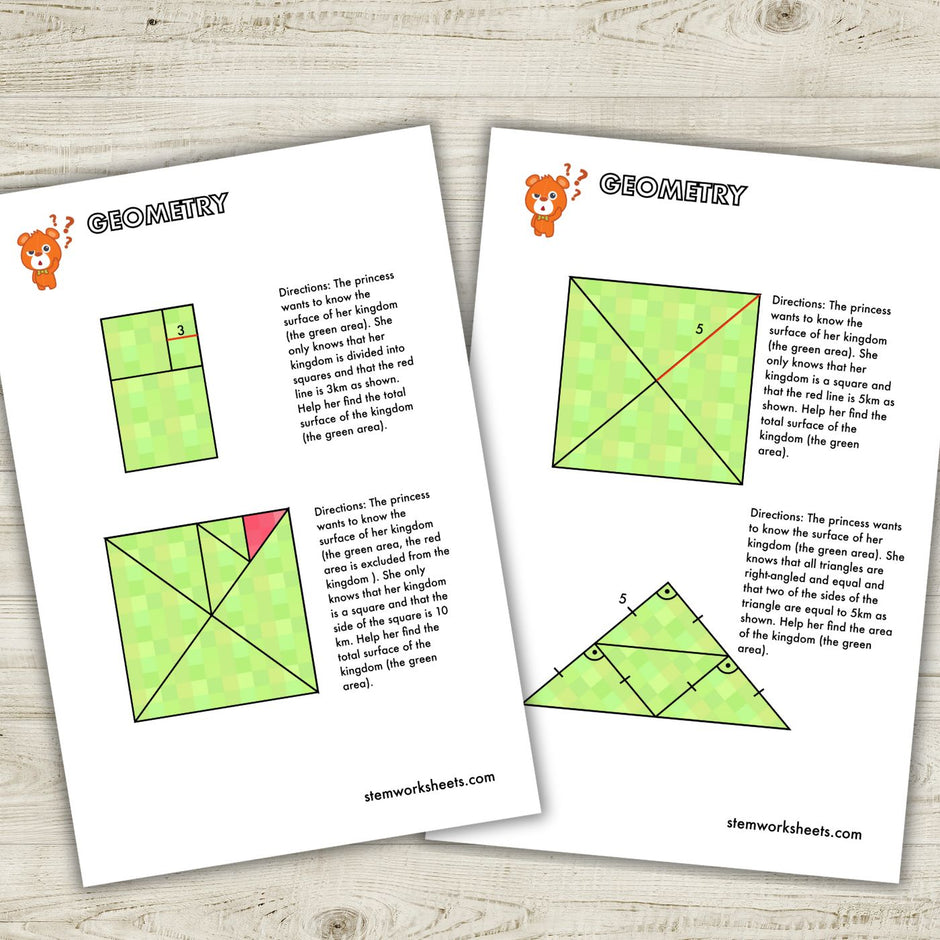 STEM Worksheets - spark your child's curiosity and love for learning ...