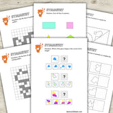 FREE – STEMWorksheets