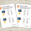 FREE Code-Breaking Brain Teasers Pack 1 – STEMWorksheets
