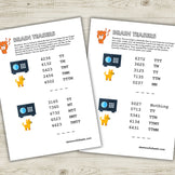 FREE Code-Breaking Brain Teasers Pack 1 – STEMWorksheets