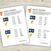 FREE Code-Breaking Brain Teasers Pack 1 – STEMWorksheets