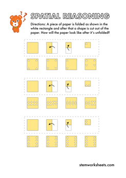 Download FREE Spatial Reasoning Pack 1 – STEMWorksheets